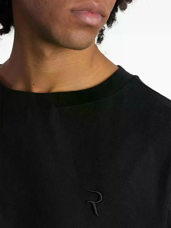 RHUN Cotton T-shirt - Black