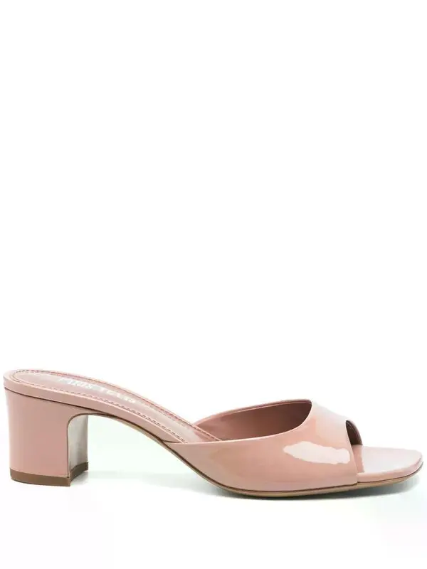 Paris Texas Patent Leather Sandals - Pink