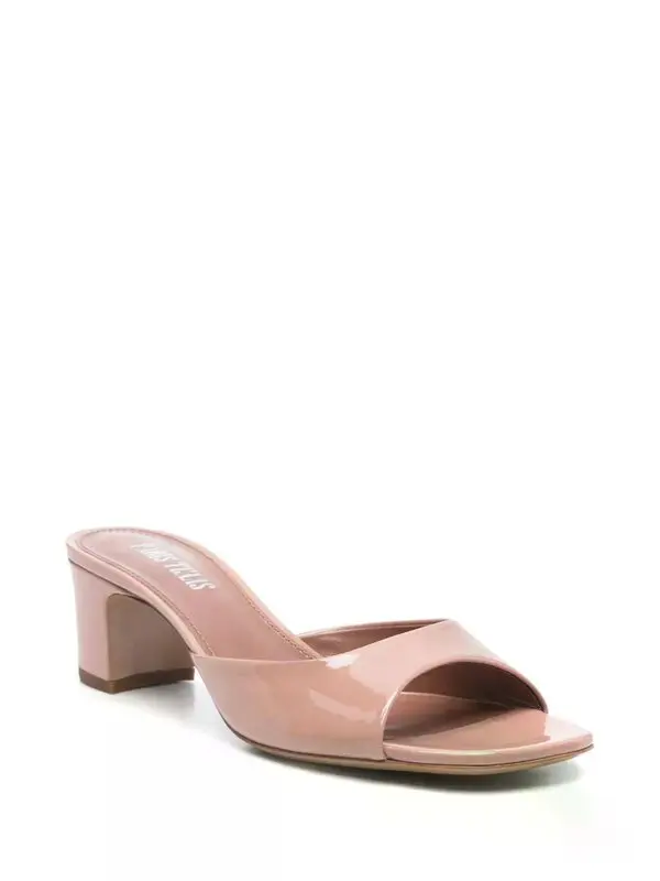 Paris Texas Patent Leather Sandals - Pink