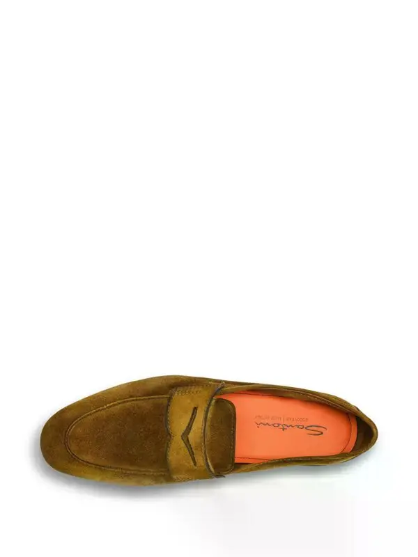 Santoni Carlo Loafers - Green