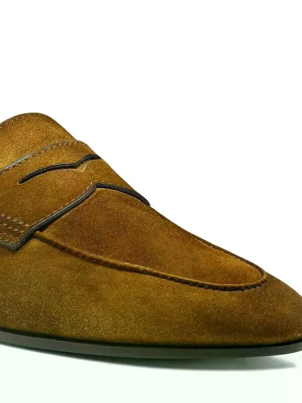 Santoni Carlo Loafers - Green