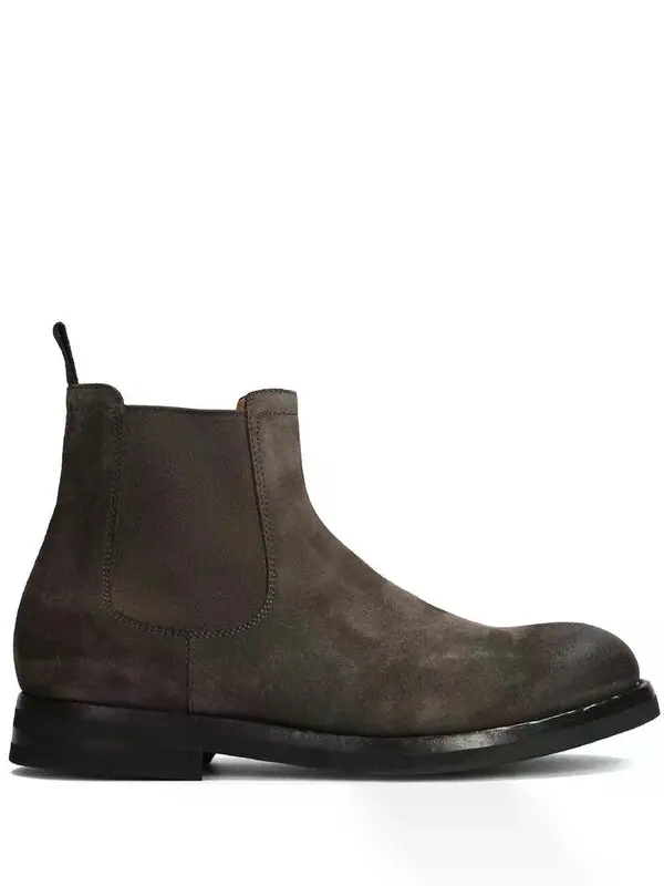 GREEN GEORGE Suede Chelsea Boots