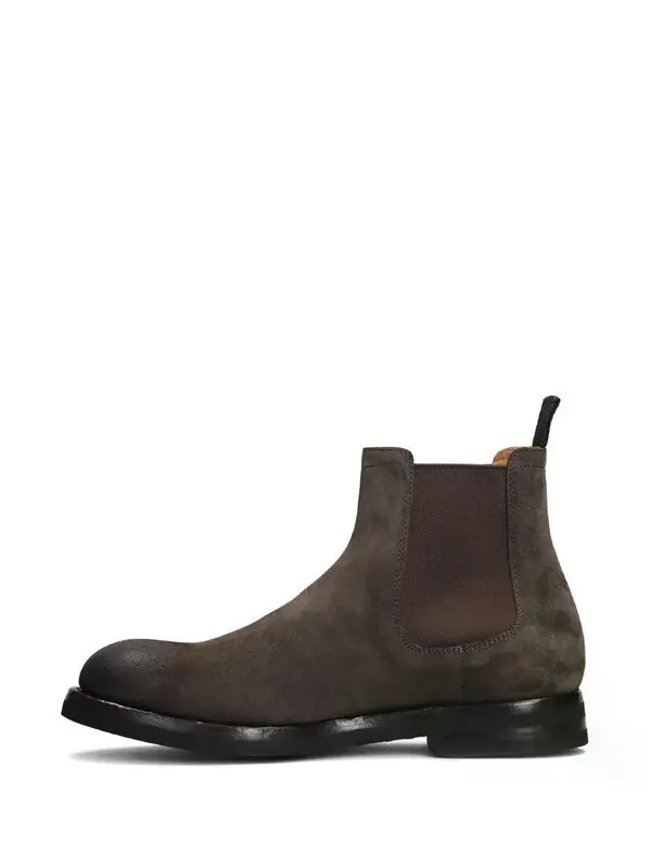 GREEN GEORGE Suede Chelsea Boots