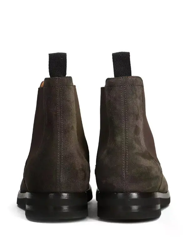 GREEN GEORGE Suede Chelsea Boots