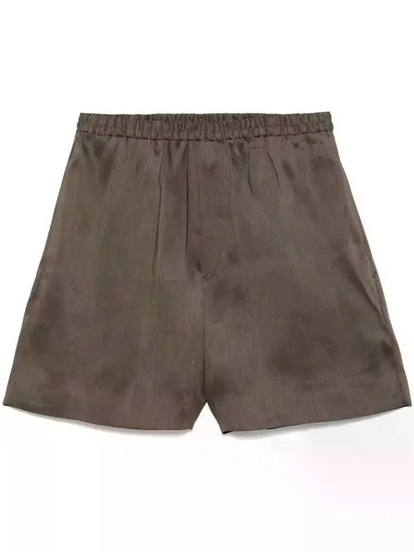 Loulou De Saison Adonia Shorts - Brown