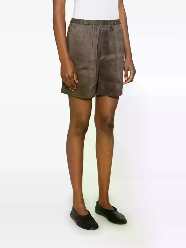 Loulou De Saison Adonia Shorts - Brown