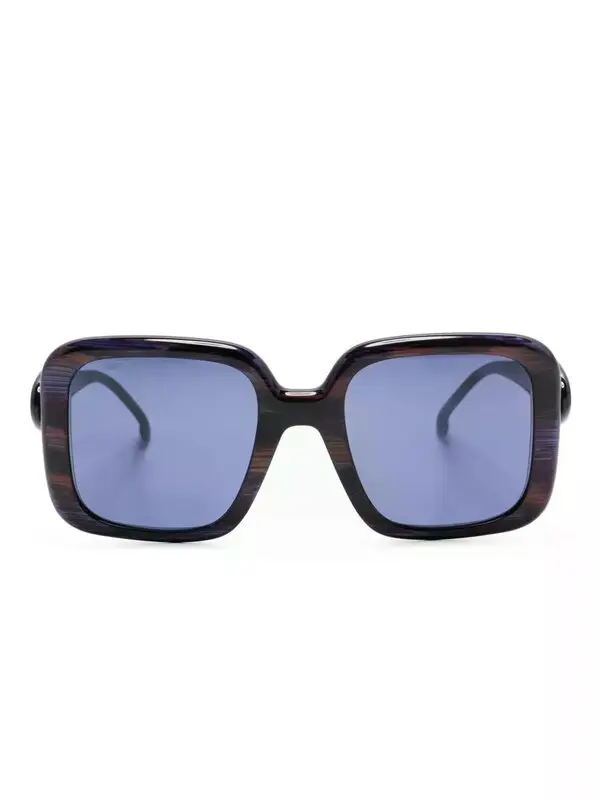 Etro Square-frame Sunglasses - Black