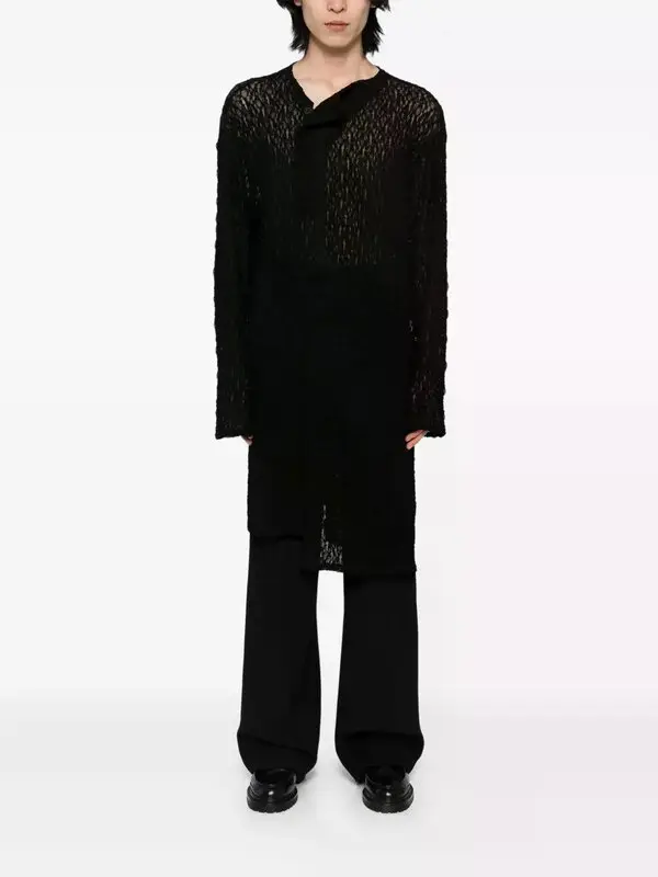 Yohji Yamamoto Long-sleeved Dress