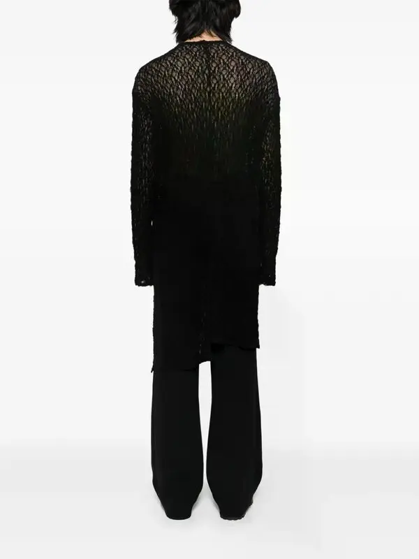 Yohji Yamamoto Long-sleeved Dress