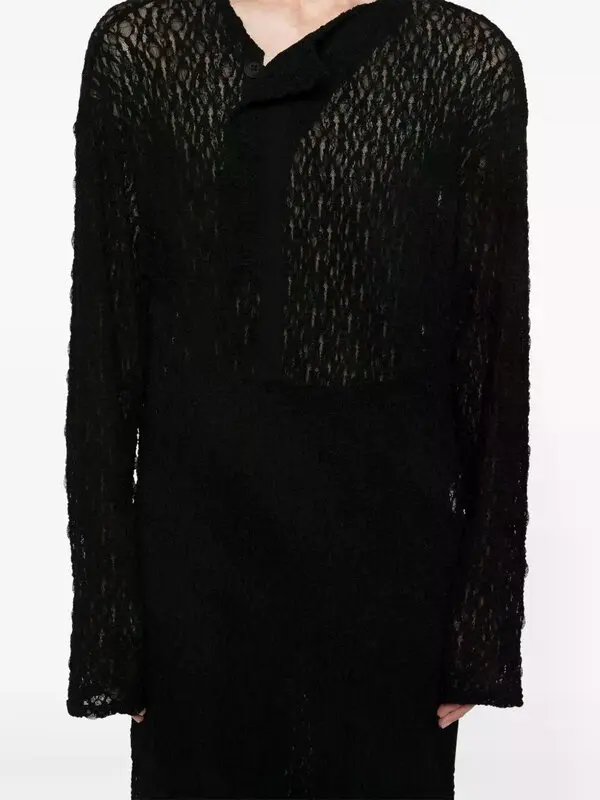 Yohji Yamamoto Long-sleeved Dress