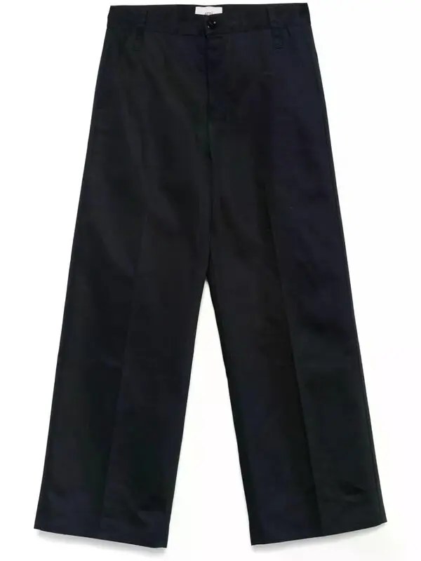 Ami Cotton Trousers