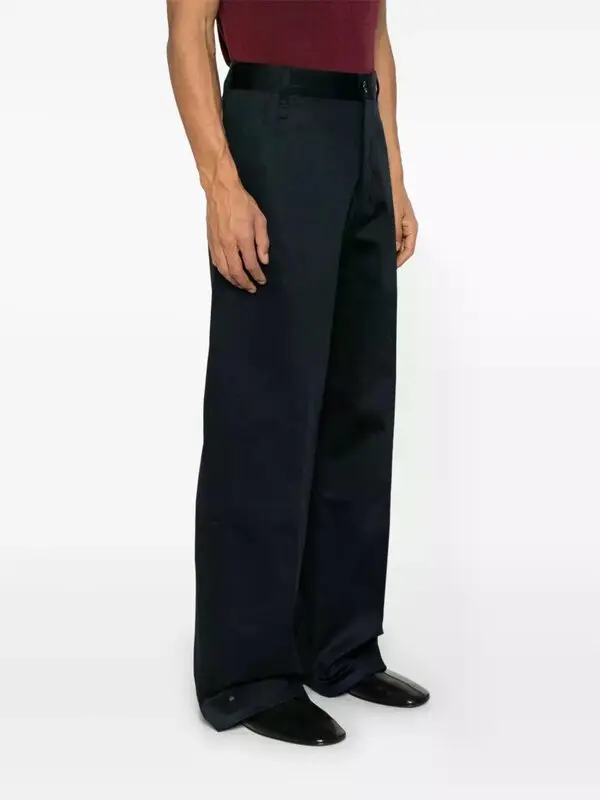 Ami Cotton Trousers