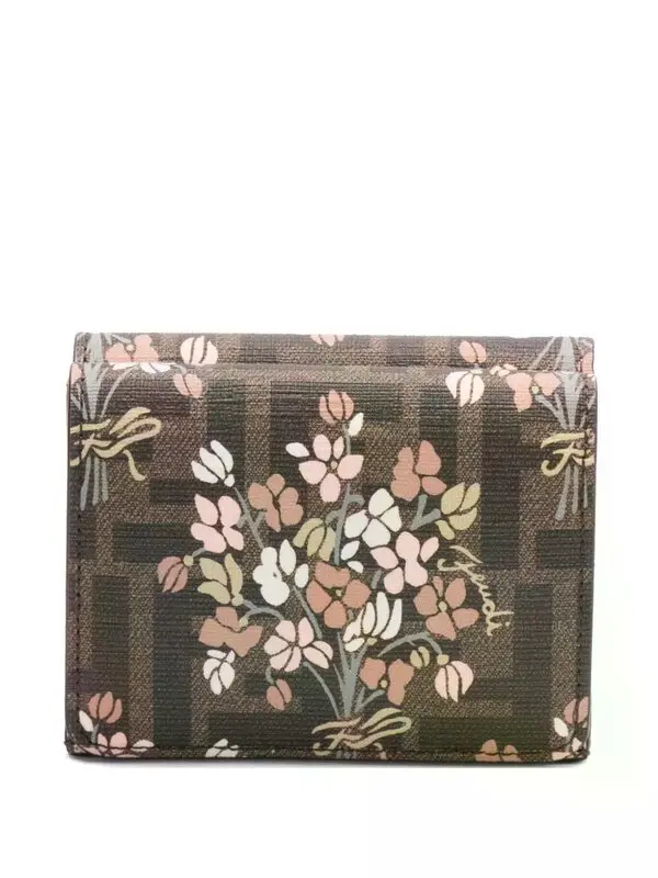 Fendi Roma Wallet - Brown