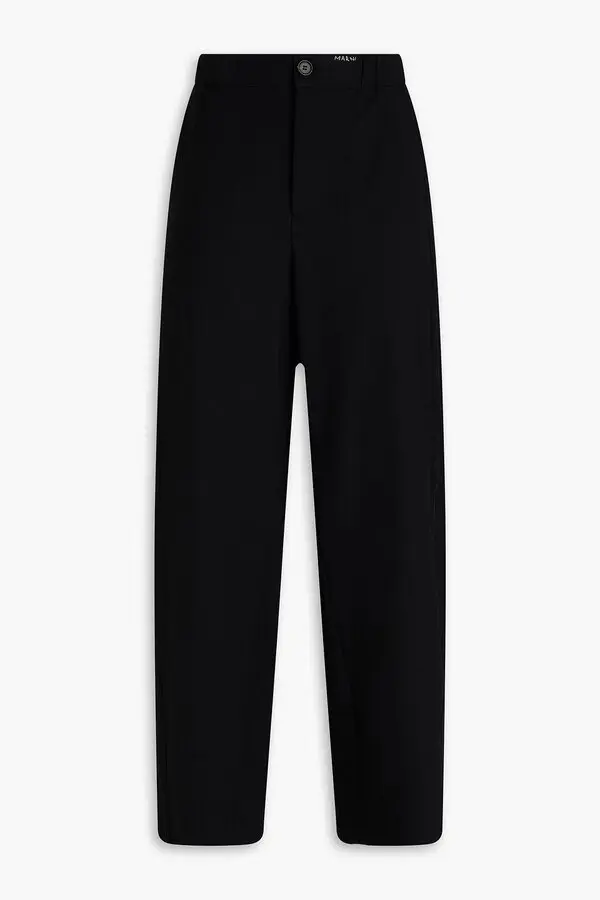 Marni Woven Tapered Pants
