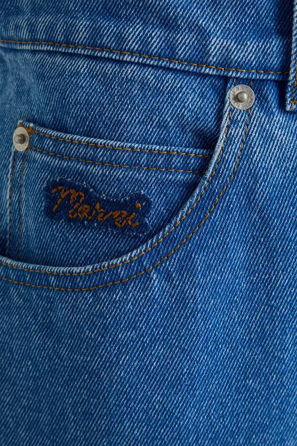 Marni High-rise Tapered Jeans