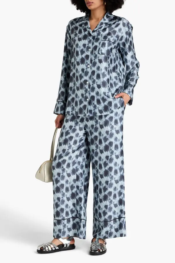 Marni Printed Silk-twill Shirt