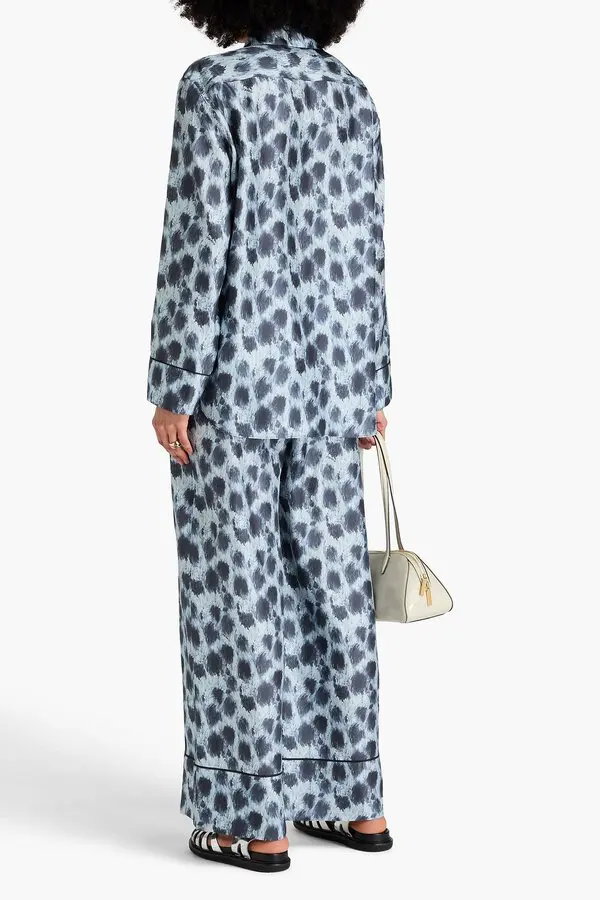 Marni Printed Silk-twill Shirt