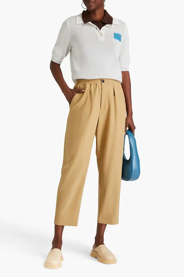 Marni Cropped Tapered Pants