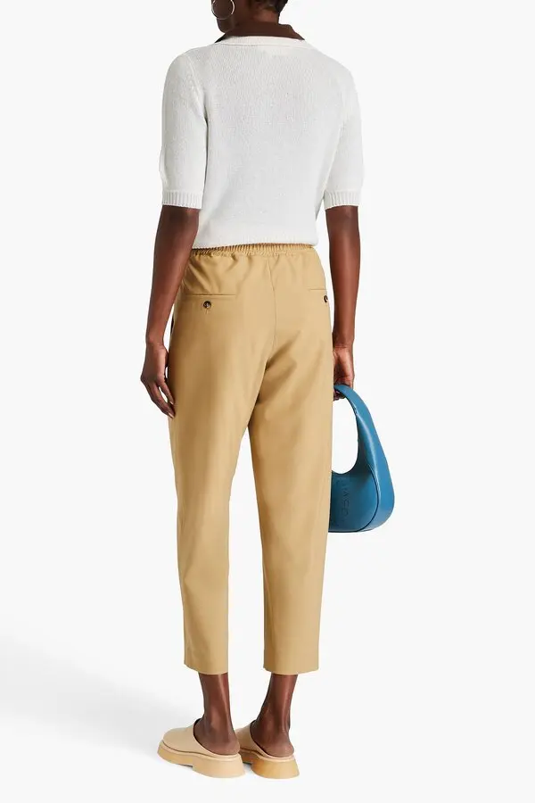 Marni Cropped Tapered Pants