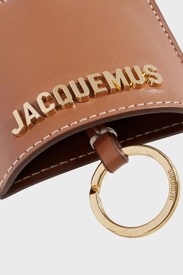 Jacquemus Le Porte Cle Bagage Leather Keychain