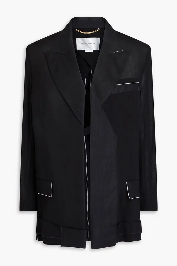 Victoria Beckham Crepe Blazer