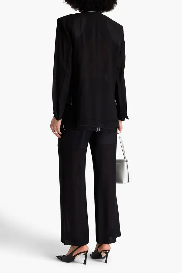 Victoria Beckham Crepe Blazer
