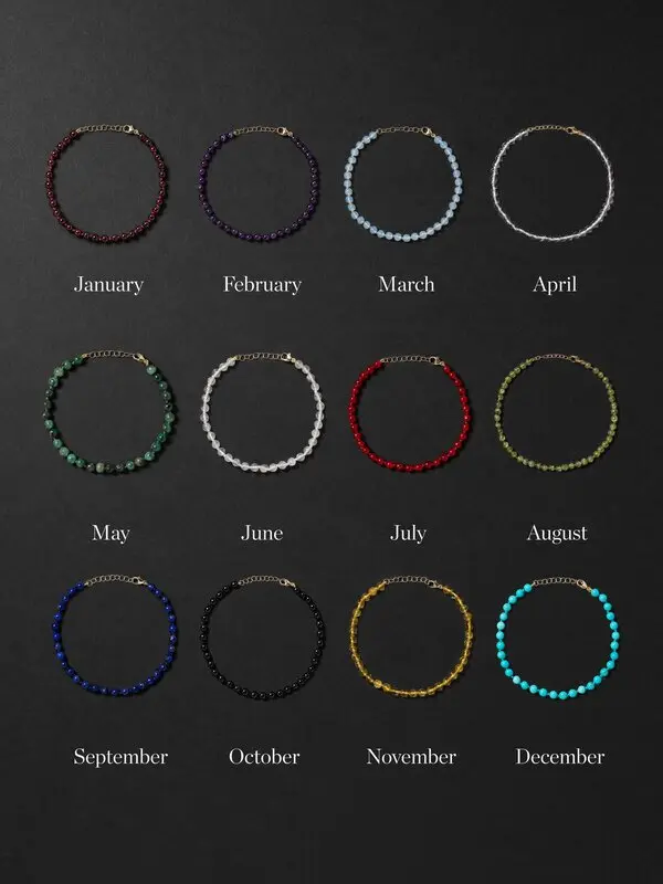 Jia Jia Birthstone Bracelet - Multi