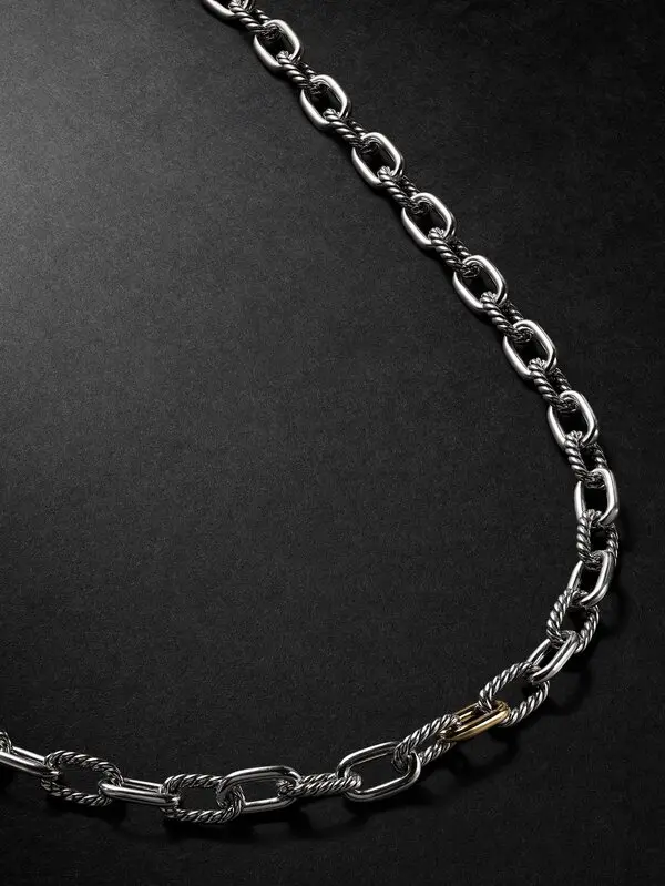 David Yurman Madison Chain Necklace - Silver