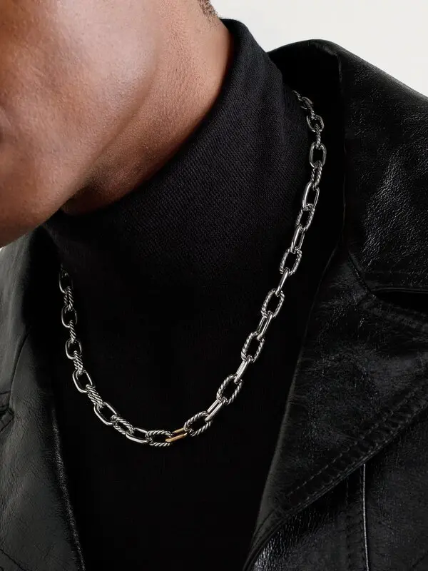 David Yurman Madison Chain Necklace