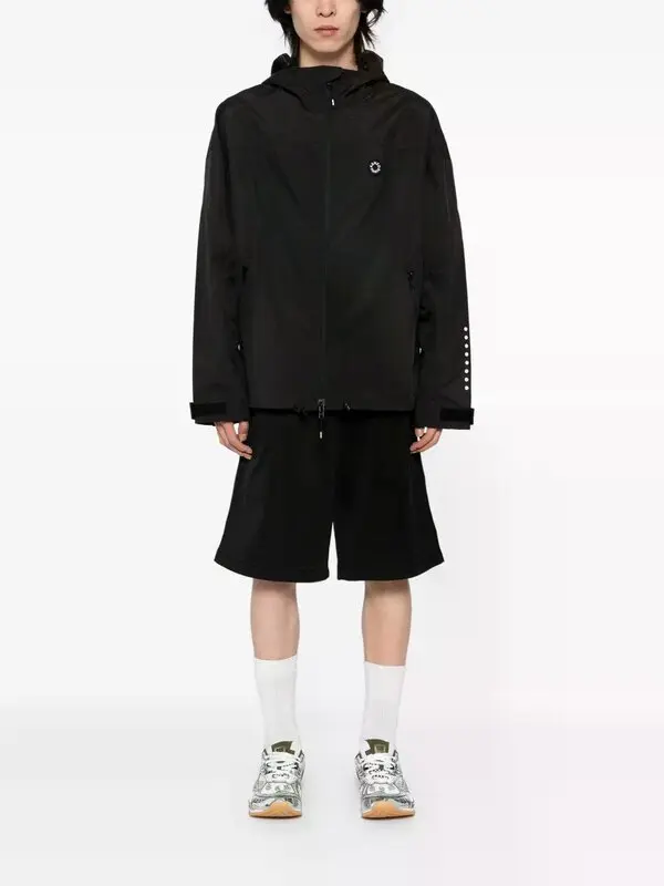 Kenzo Boke Flower 2.0 Windbreaker - Black
