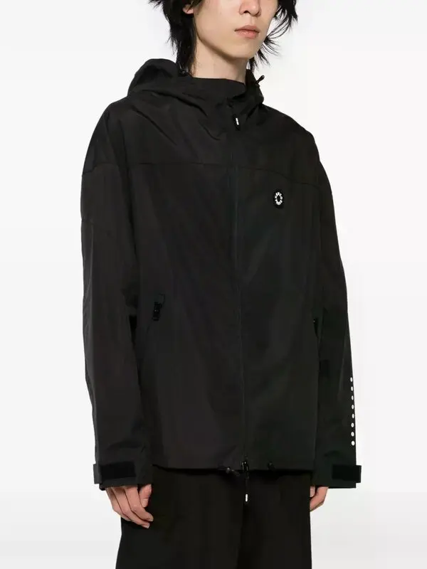 Kenzo Boke Flower 2.0 Windbreaker - Black