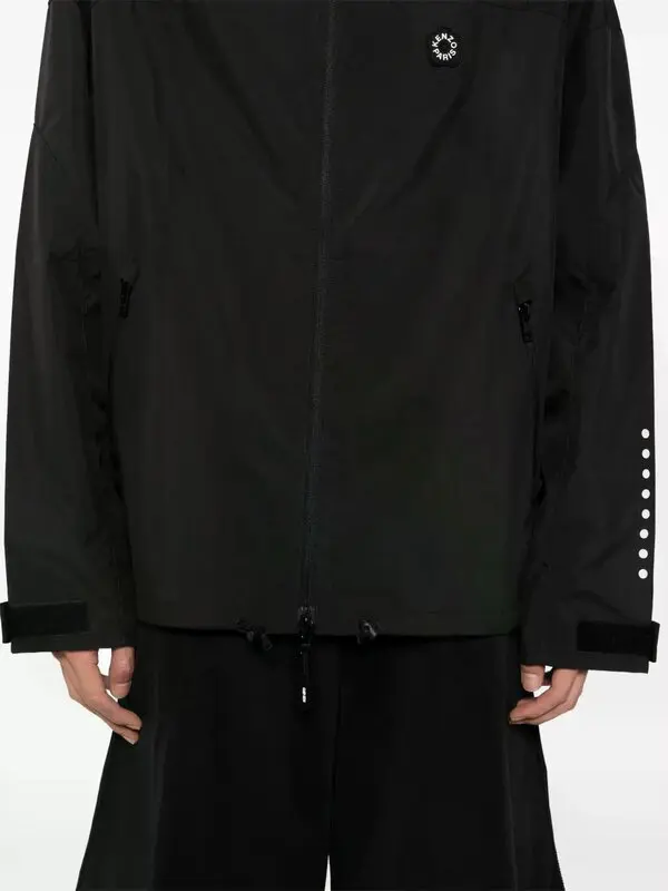 Kenzo Boke Flower 2.0 Windbreaker - Black
