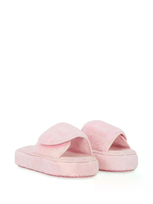 Dolce & Gabbana Logo-embroidered Slippers