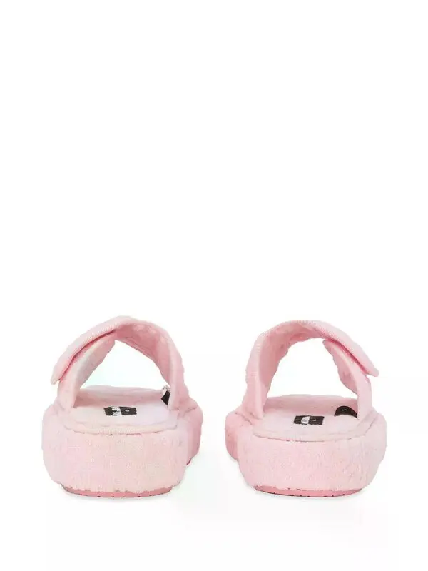 Dolce & Gabbana Logo-embroidered Slippers