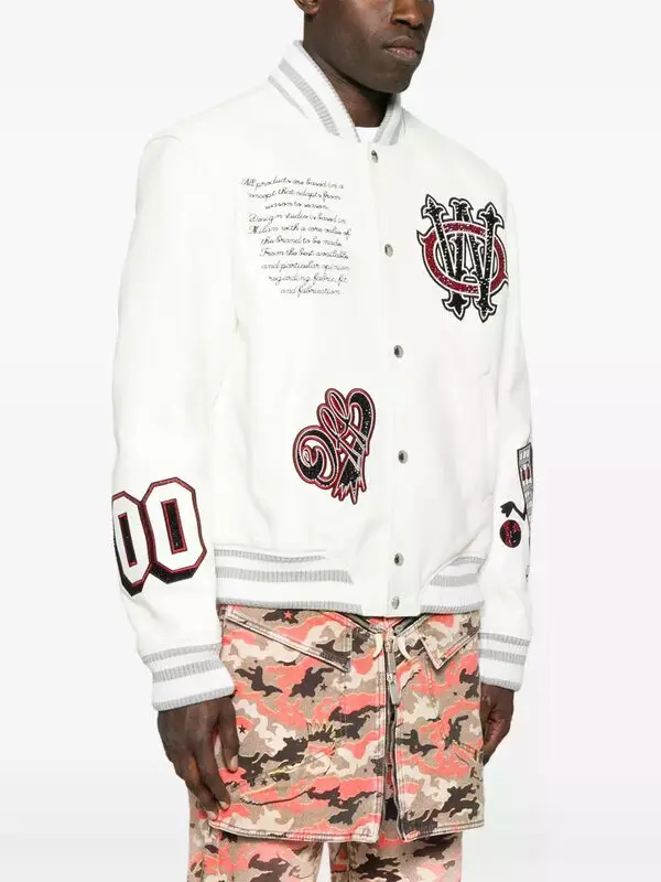 Off-White Lea Bomber Jacket