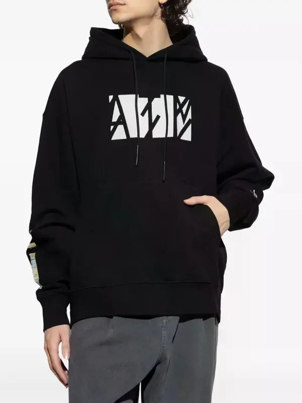 44 LABEL GROUP Logo-print Hoodie