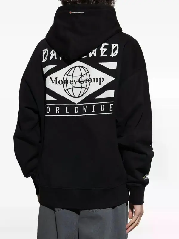 44 LABEL GROUP Logo-print Hoodie
