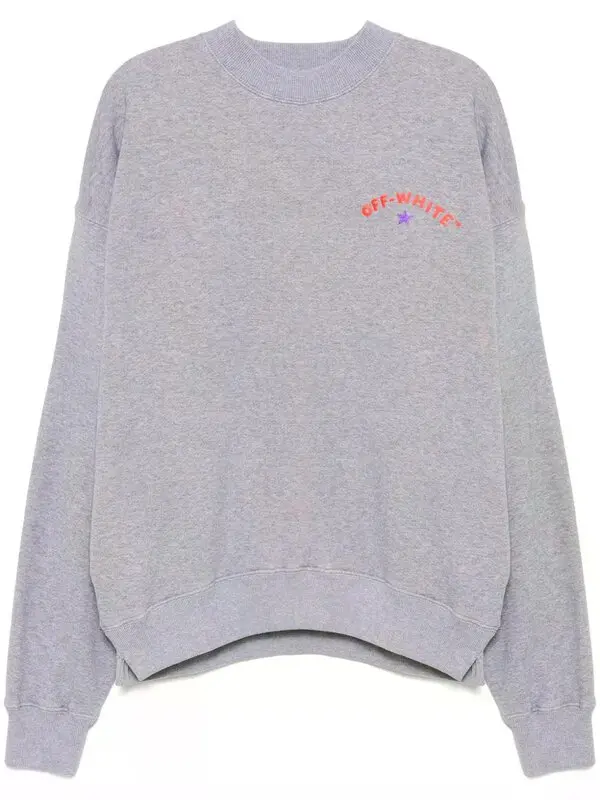 Off-White Logo-print Sweatshirt
