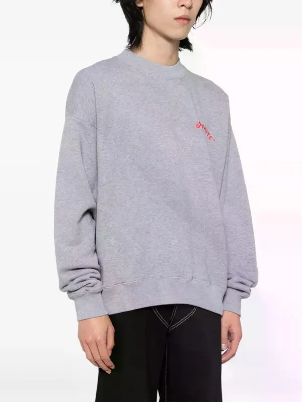 Off-White Logo-print Sweatshirt