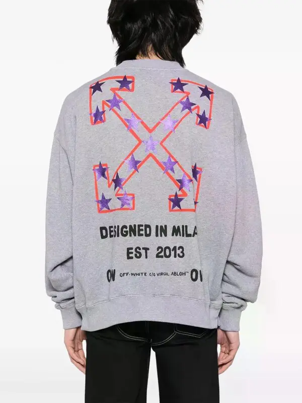 Off-White Logo-print Sweatshirt