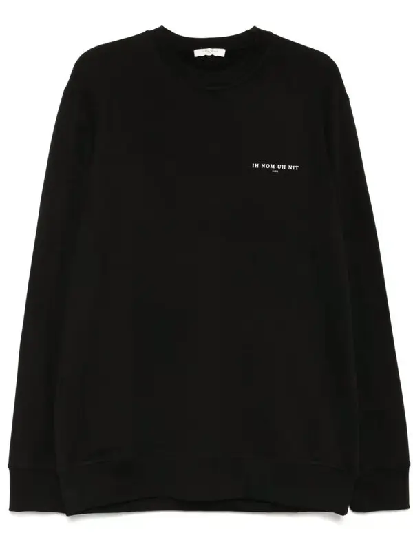 IH NOM UH NIT Logo-print Sweatshirt