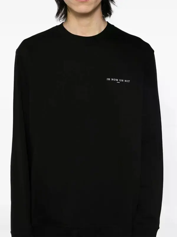 IH NOM UH NIT Logo-print Sweatshirt