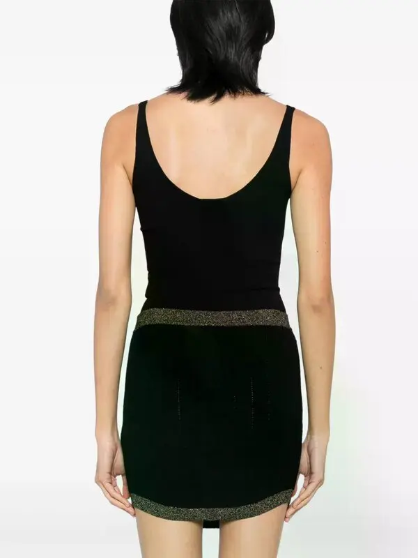 TOM FORD Ribbed Knit Bodysuit