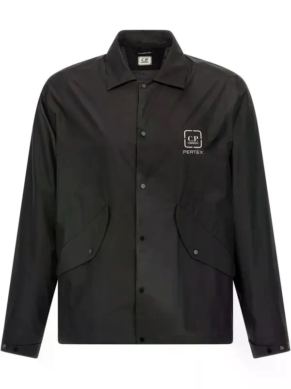 C.P. COMPANY The Metropolis Series Shirt - Black