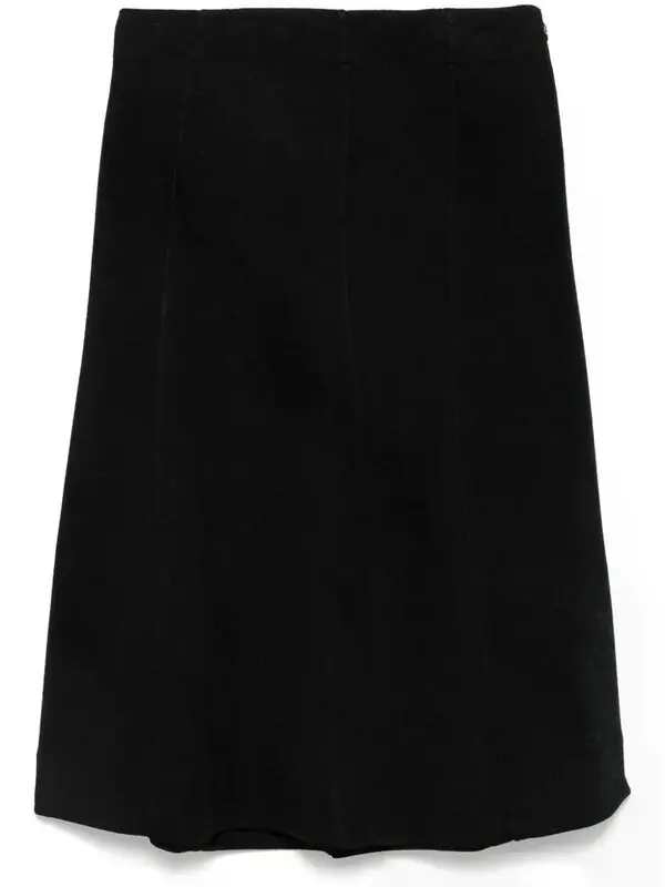 JIL SANDER Flared Midi Skirt