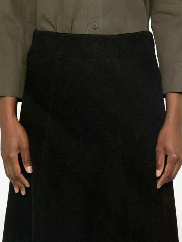 JIL SANDER Flared Midi Skirt