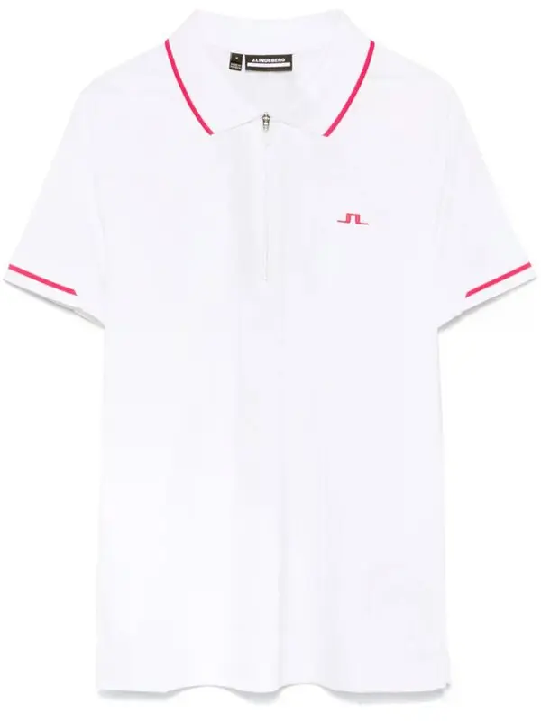 J. Lindeberg Lee Polo Top - White