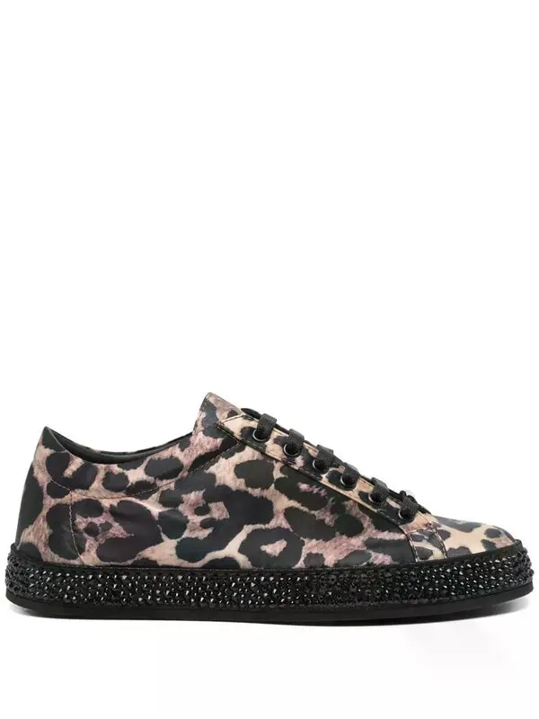 LE SILLA Leopard-print Sneakers