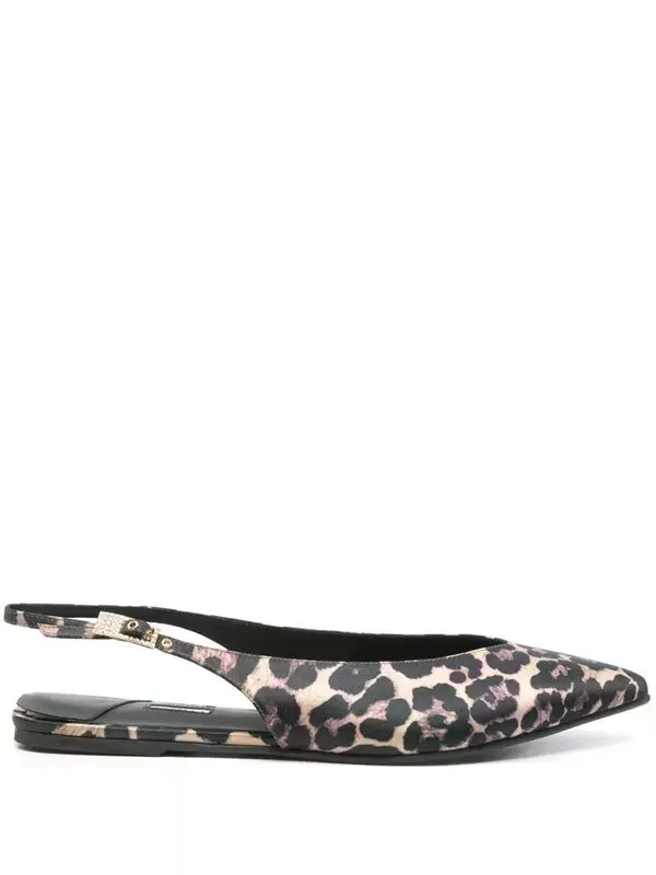 LE SILLA Leopard Print Ballerinas