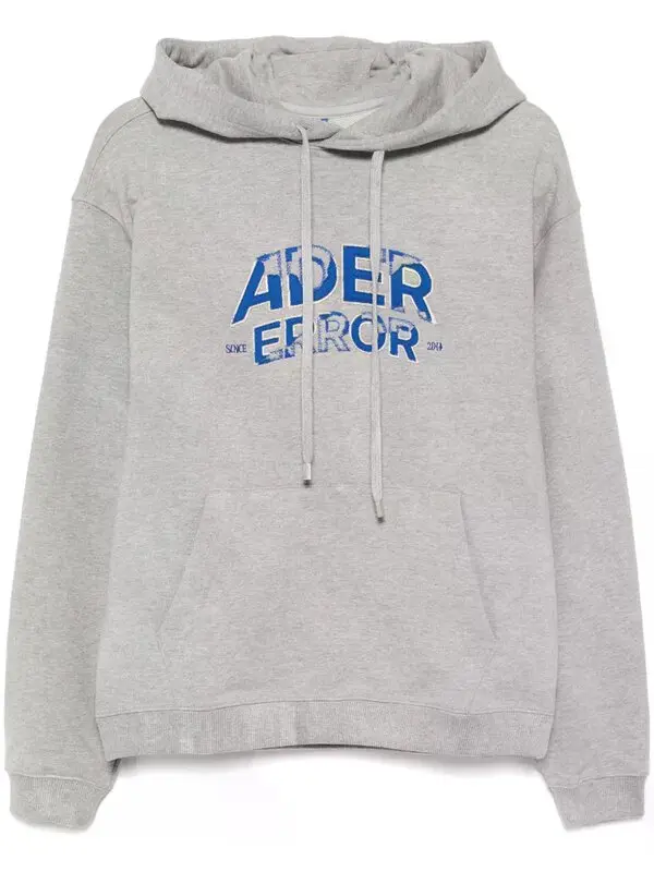 ADER ERROR Logo-embroidered Hoodie
